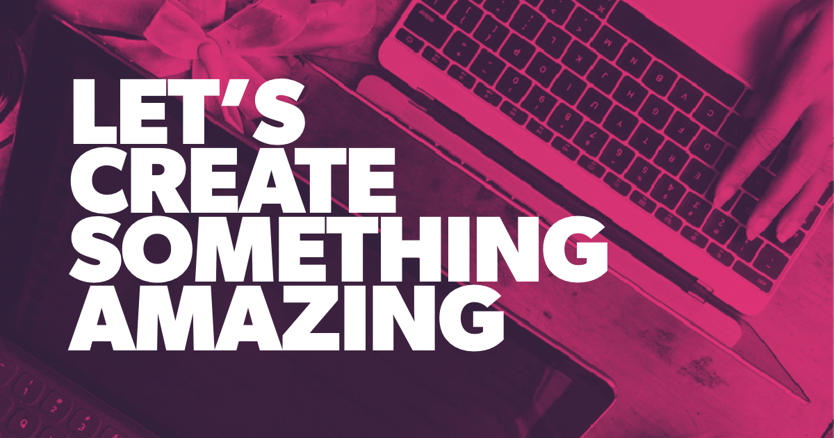 Let's Create Something Amazing | Dottystyle Creative